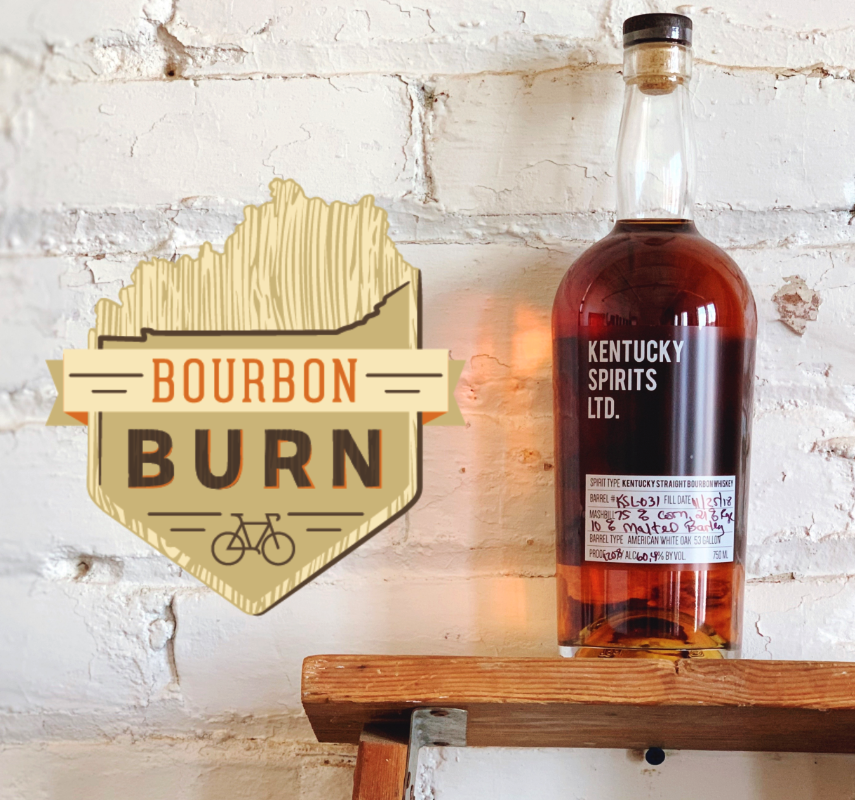 Custom Bourbon Bottles — Bourbon Country Burn