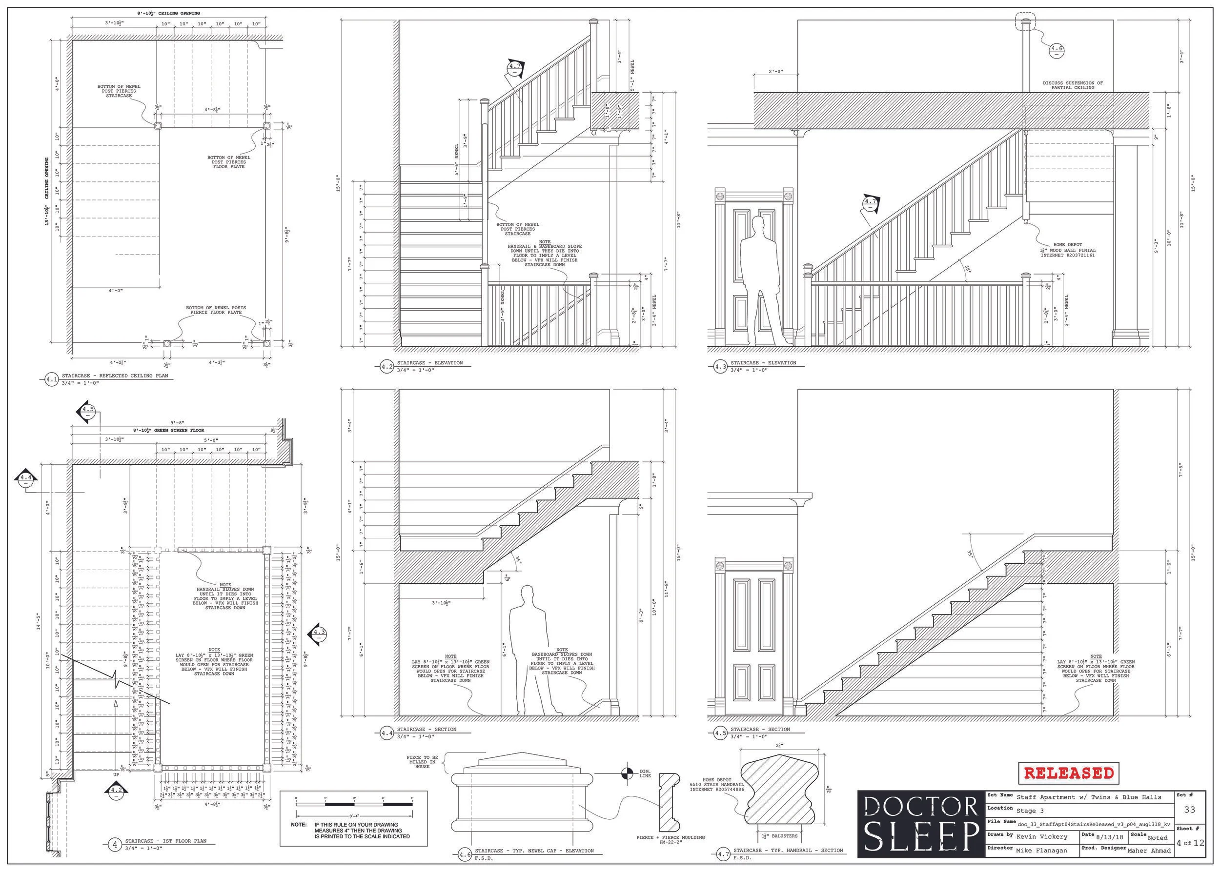 The Overlook Hotel - Staff Apartment — Kevin Vickery
