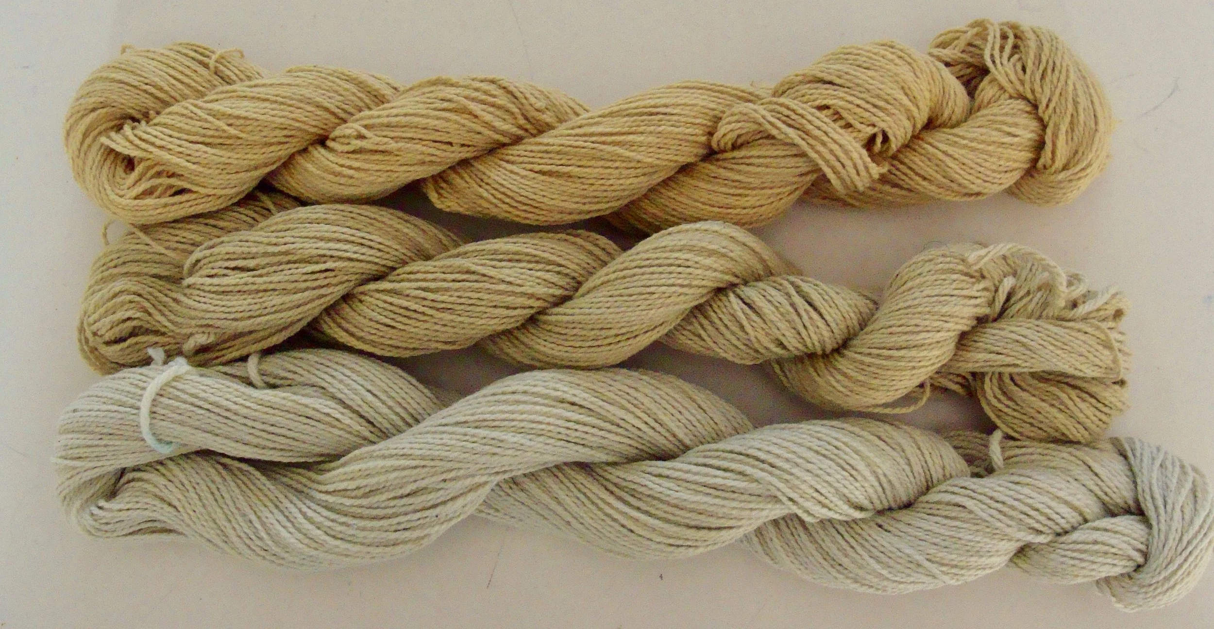 Marigolds & Saxon Blue — FLORA & FIBER