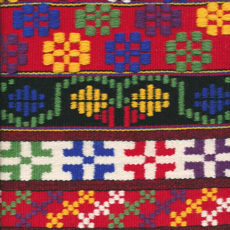 Let's Weave . . . Telemarksteppe — FLORA & FIBER