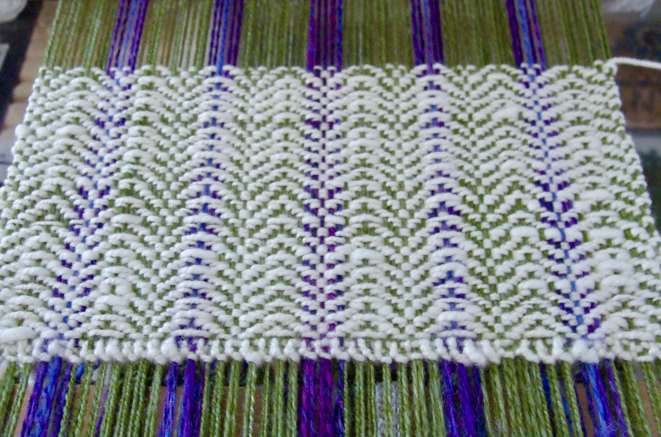 Let's Weave . . . Weft-Faced Patterns — FLORA & FIBER