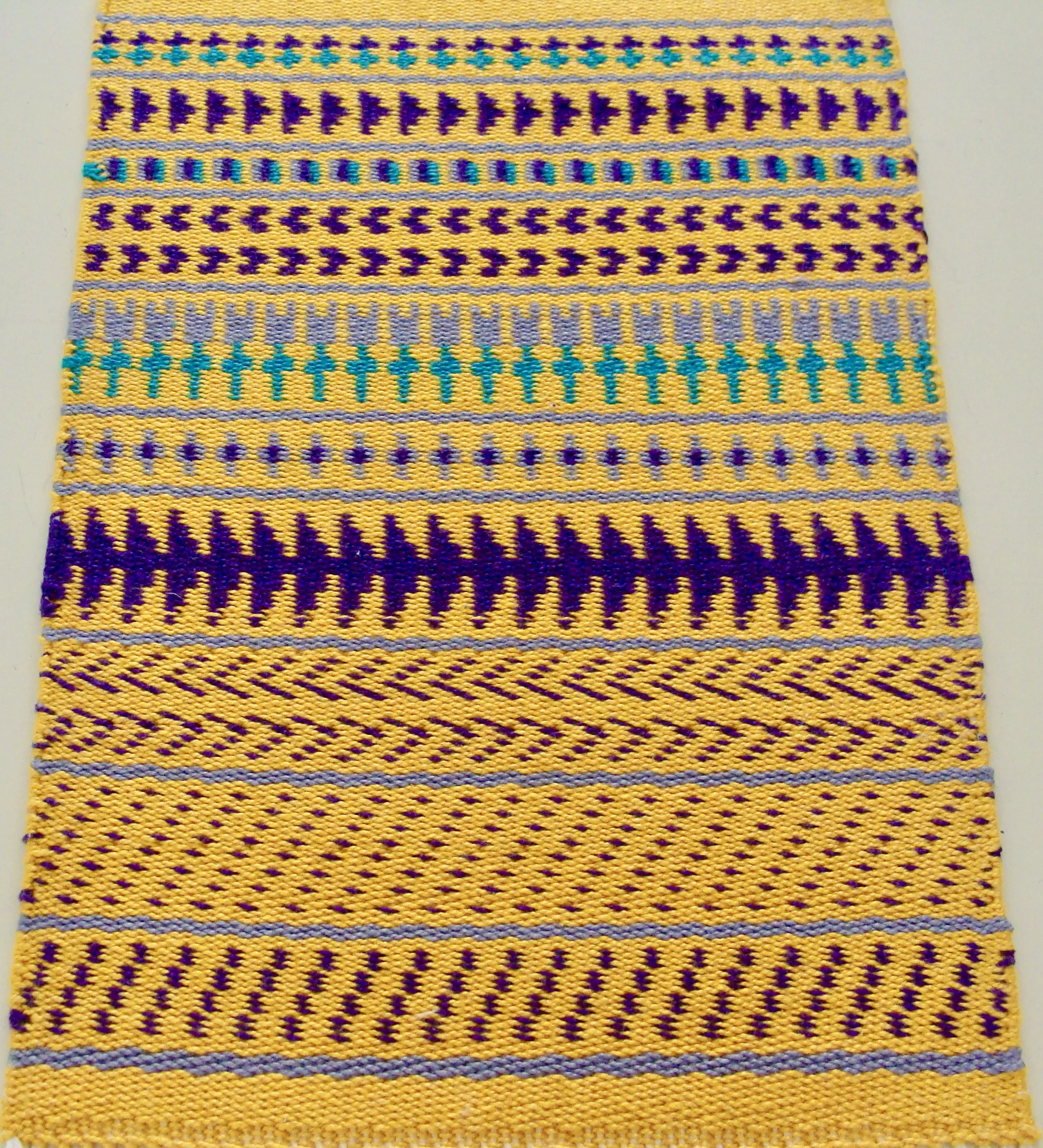 Weft-Faced Twills — FLORA & FIBER