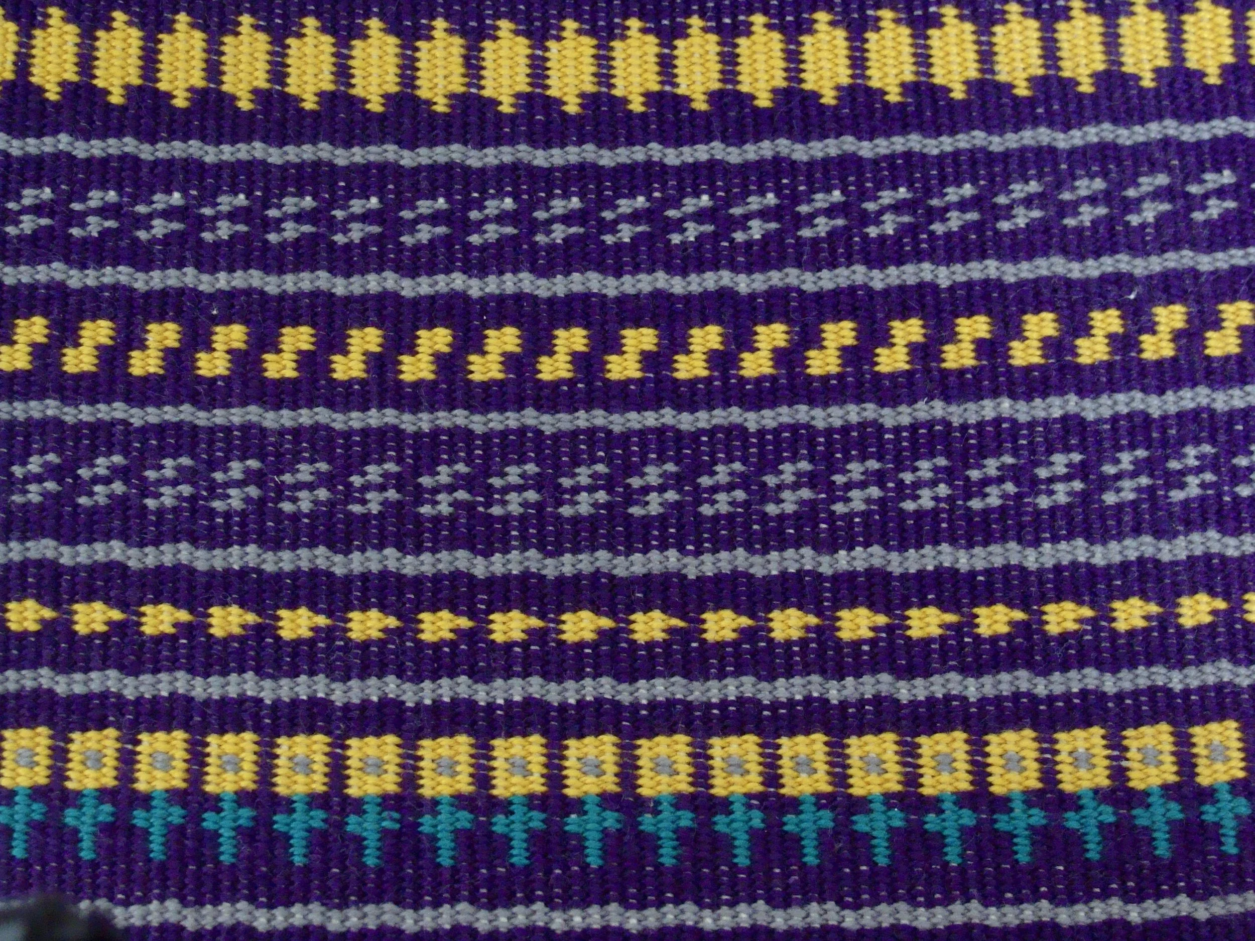 Weft-Faced Twills — FLORA & FIBER