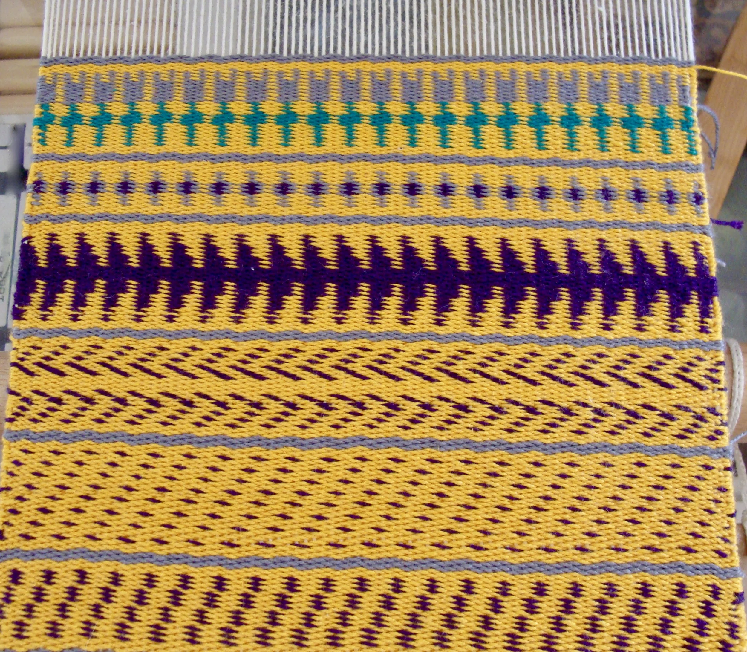 Weft-Faced Twills — FLORA & FIBER