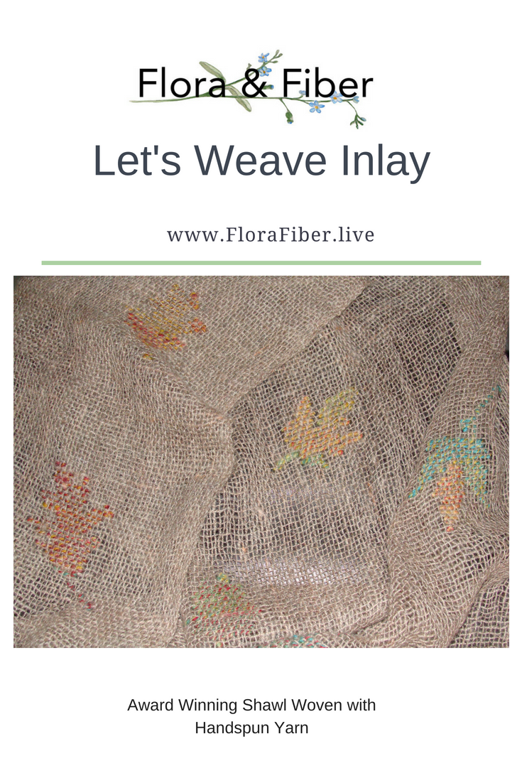 Let's Weave . . . Inlay — FLORA & FIBER