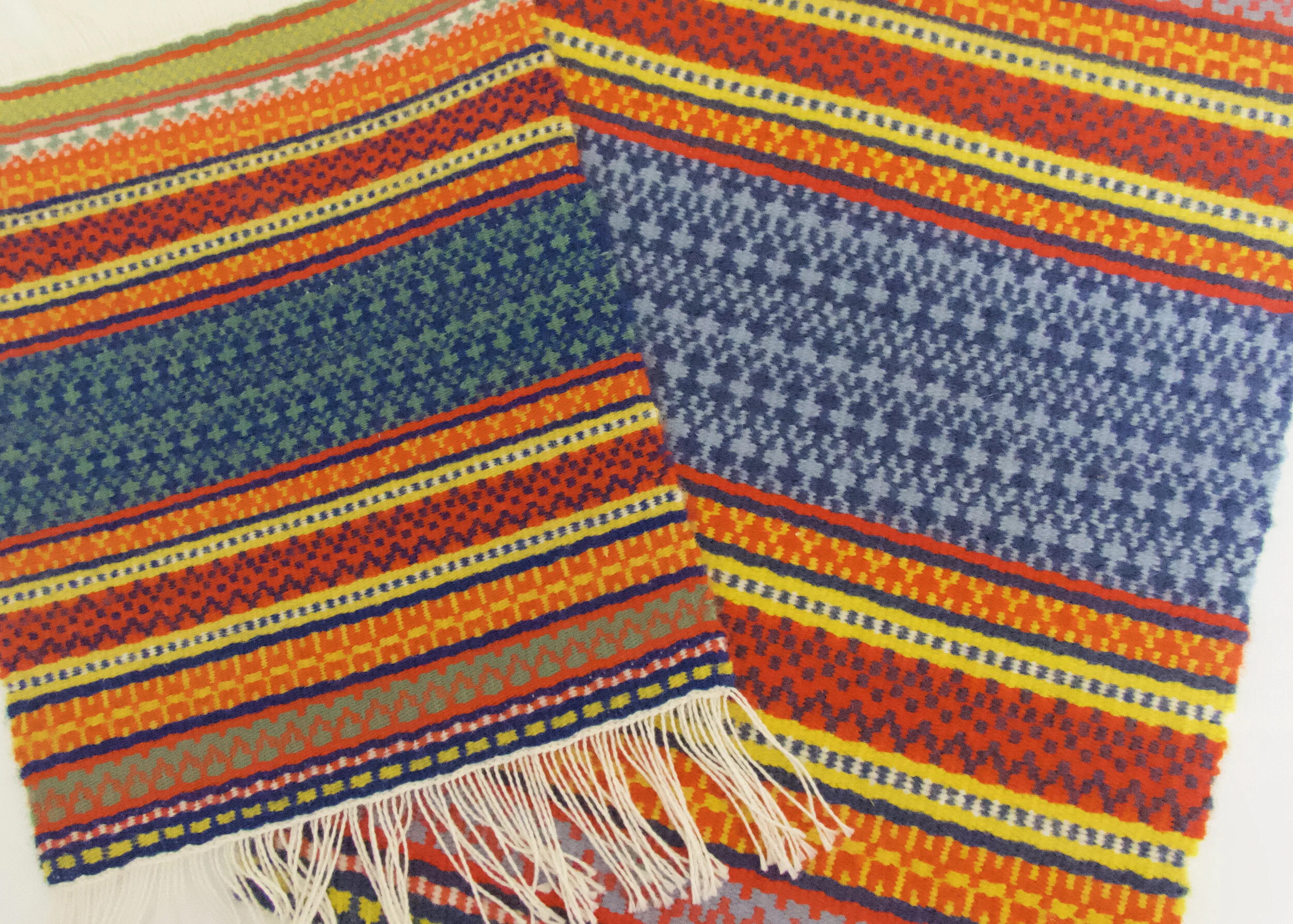 Let's Weave . . . Weft-Faced Patterns — FLORA & FIBER