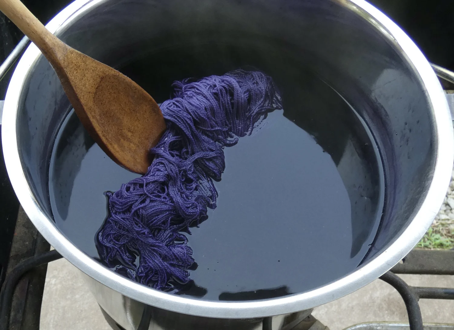 Natural Dyeing-Day 4 — FLORA & FIBER