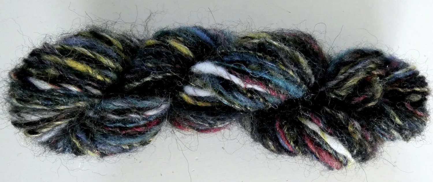 "Inspirational" Fiber Blending — FLORA & FIBER