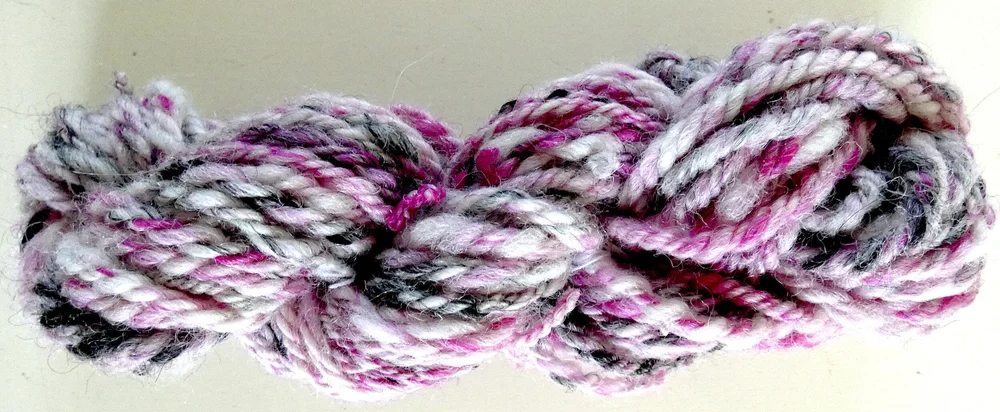 "Inspirational" Fiber Blending — FLORA & FIBER