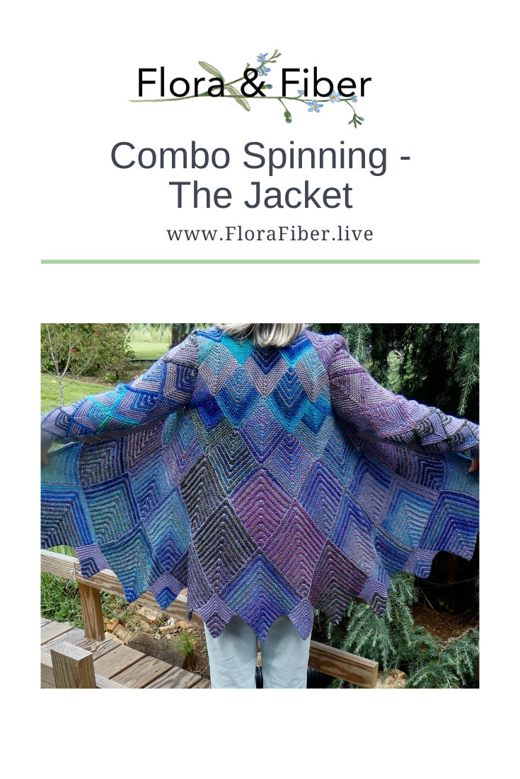 Combo Spinning - The Jacket — FLORA & FIBER