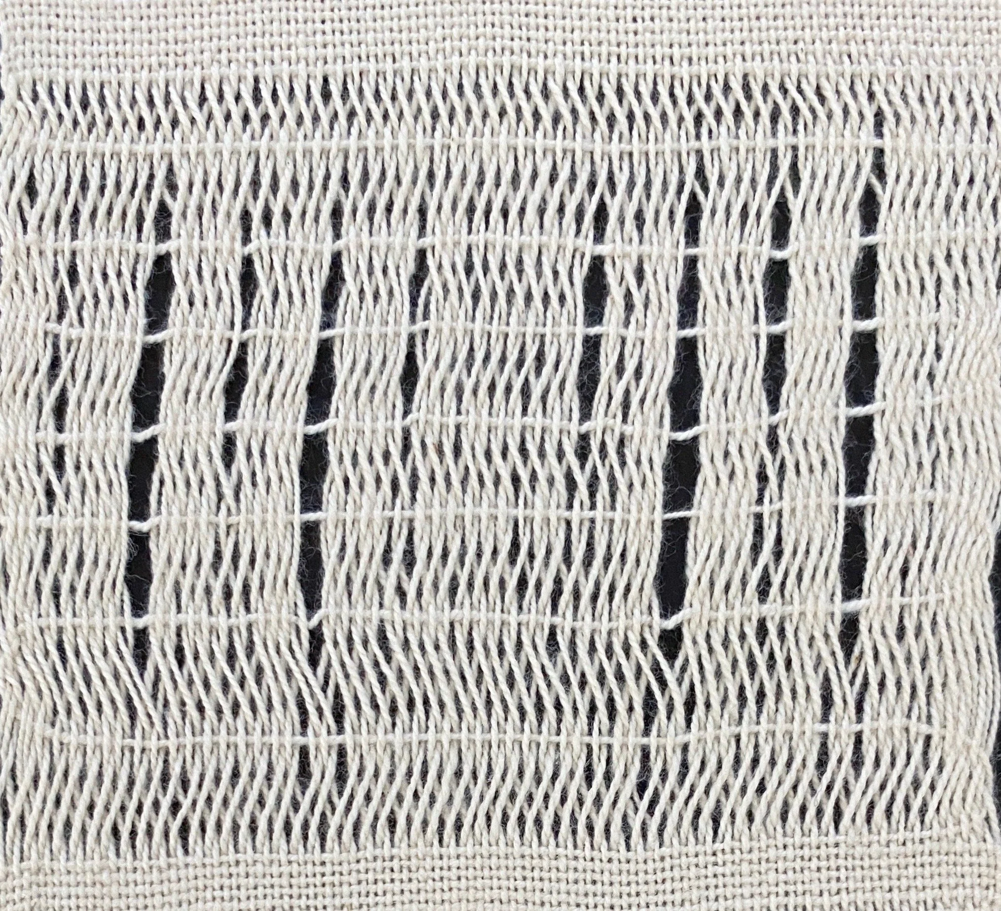 Finger-Manipulated Weaves-Part 1 — FLORA & FIBER