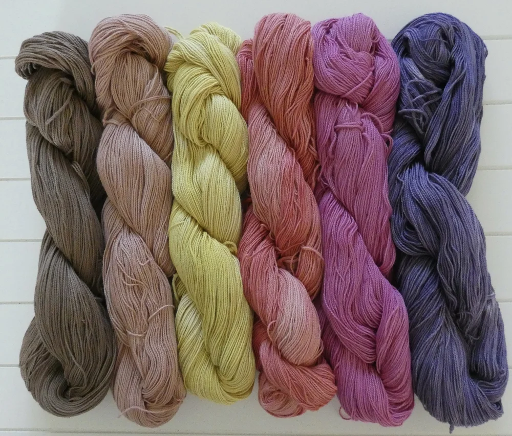Natural Dye Project-The Towels — FLORA & FIBER