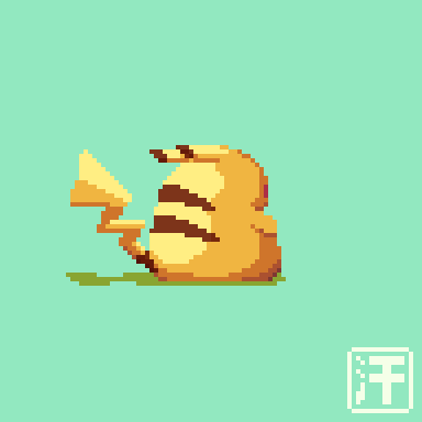 Snorlax Pixel Gif