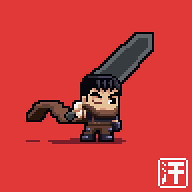 Pixel art portfolio — Khan Art & Design Co.