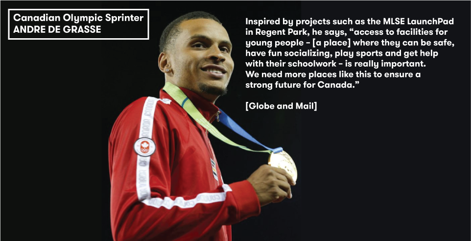 Our Cause — MLSE Foundation Game Changers