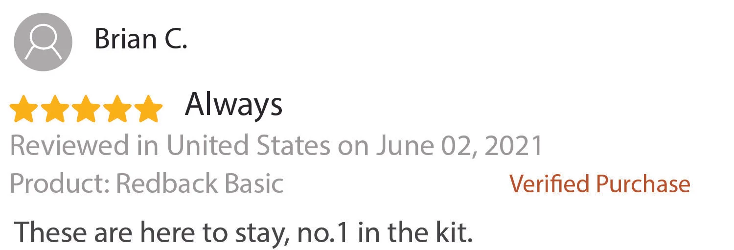 REDBACK Basic Kit — HUDSON SPIDER