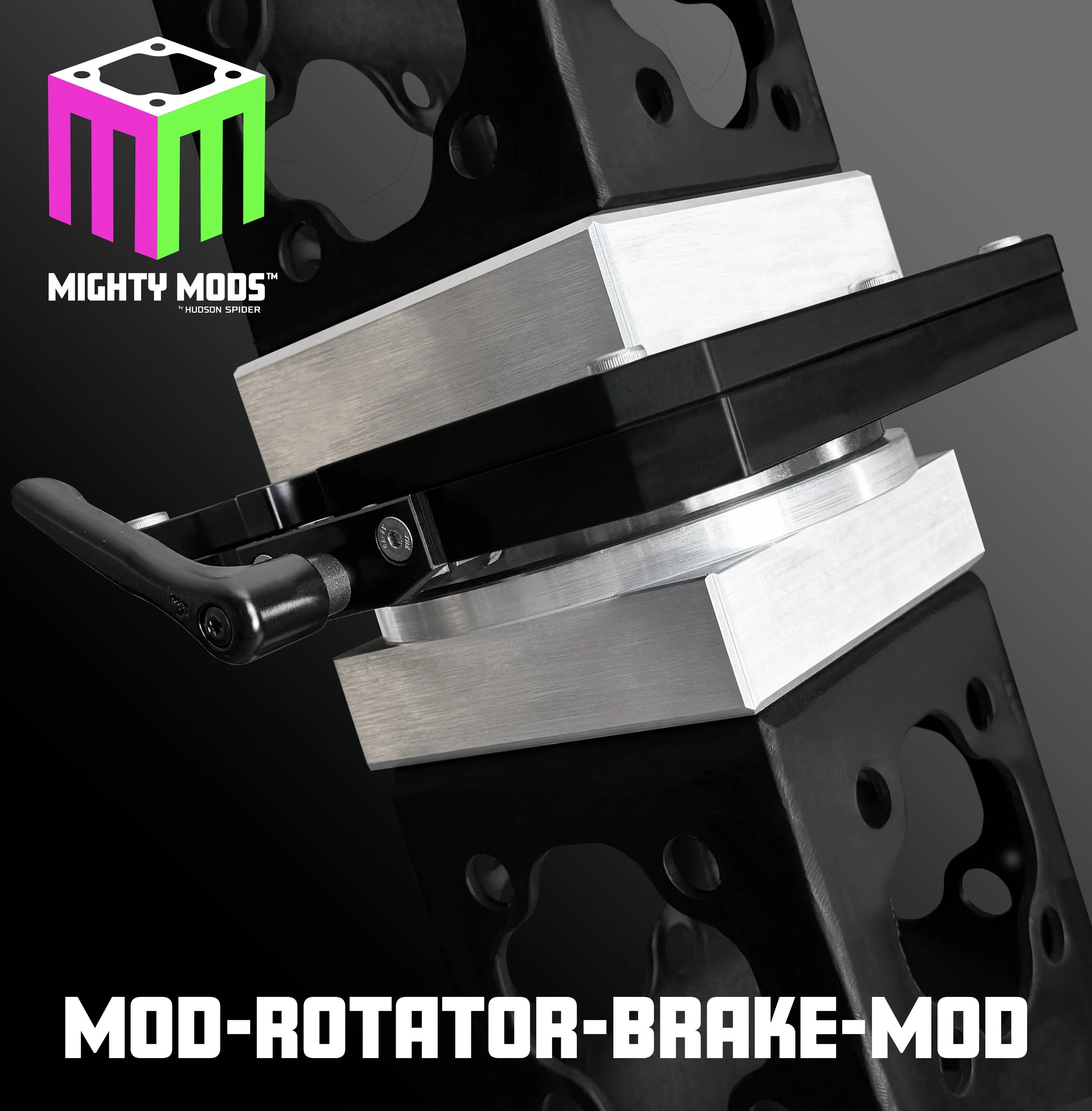 mightyMODS™ MOD - ROTATOR - BRAKE - MOD — HUDSON SPIDER