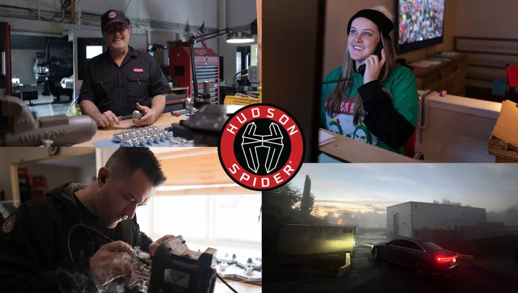 CONTACT — HUDSON SPIDER