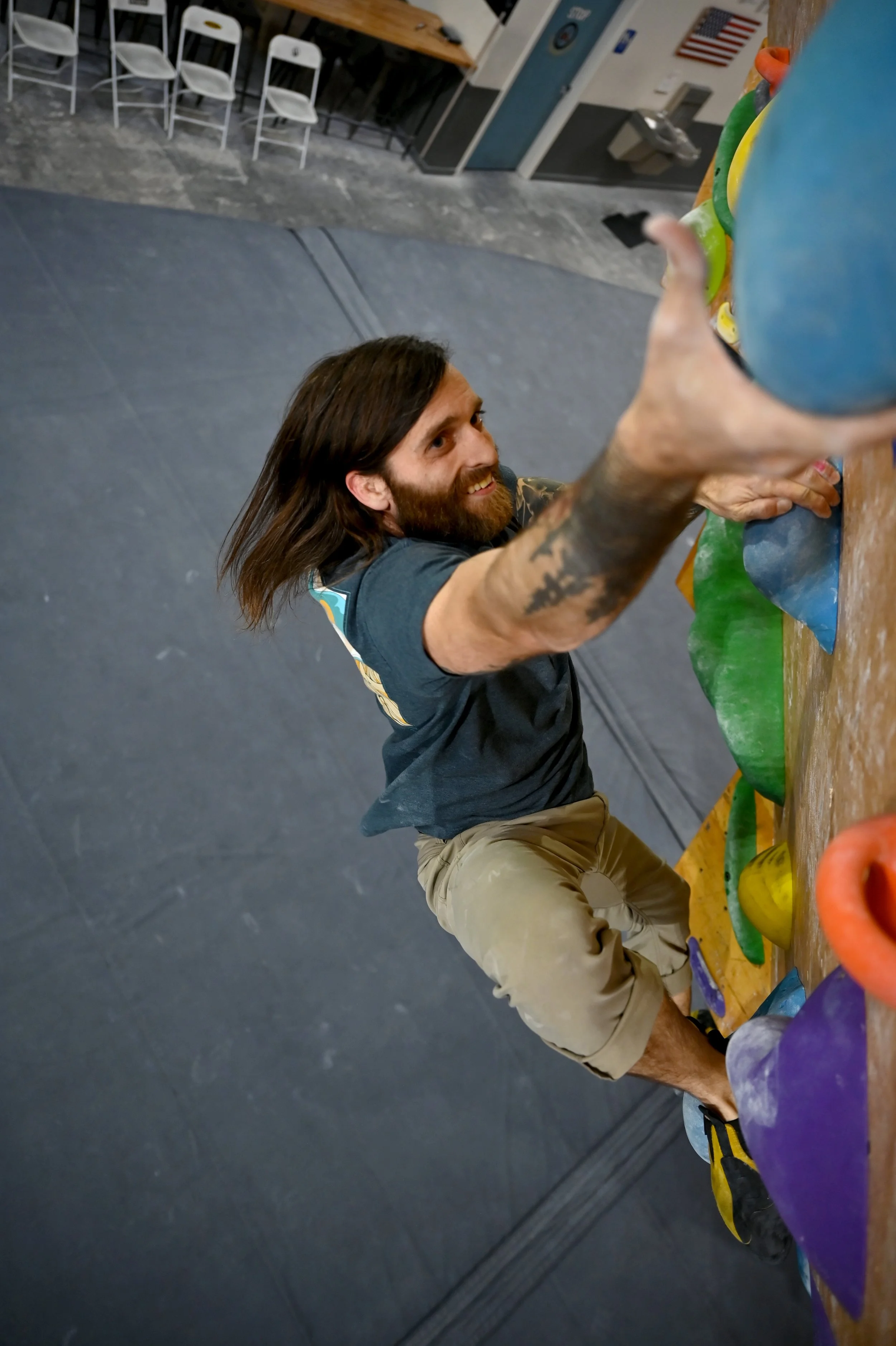 Staff — Rock Out Climbing Gym
