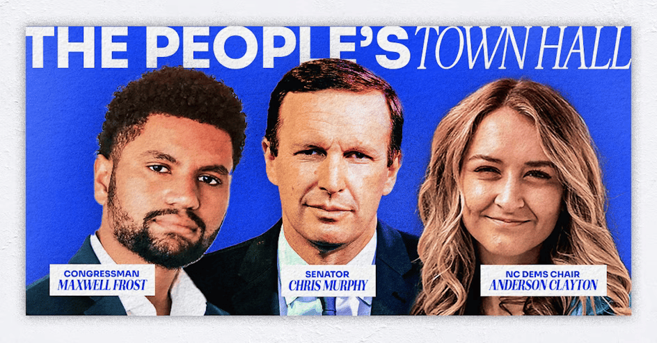 THE PEOPLE'S TOWN HALL with US Sen. Chris Murphy & US House Rep ...