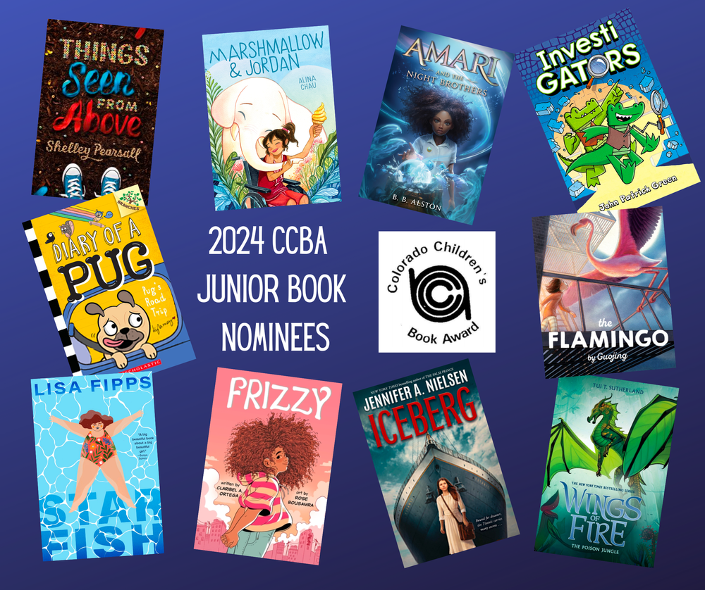 Colorado Children's Book Award — CCIRA