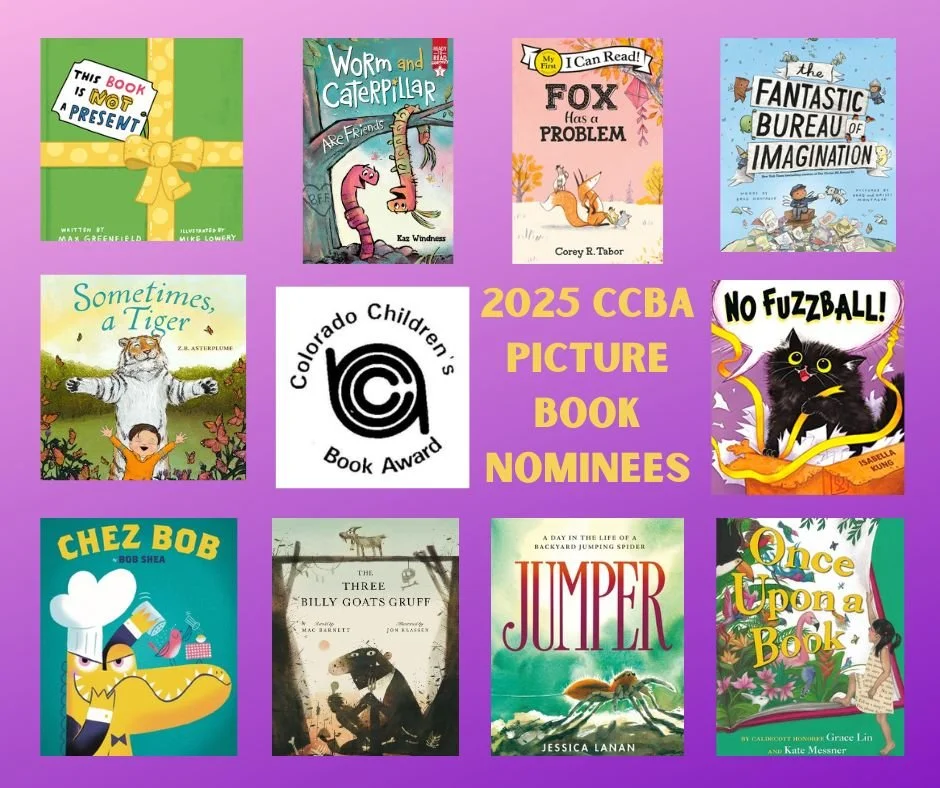 Colorado Children's Book Award — CCIRA