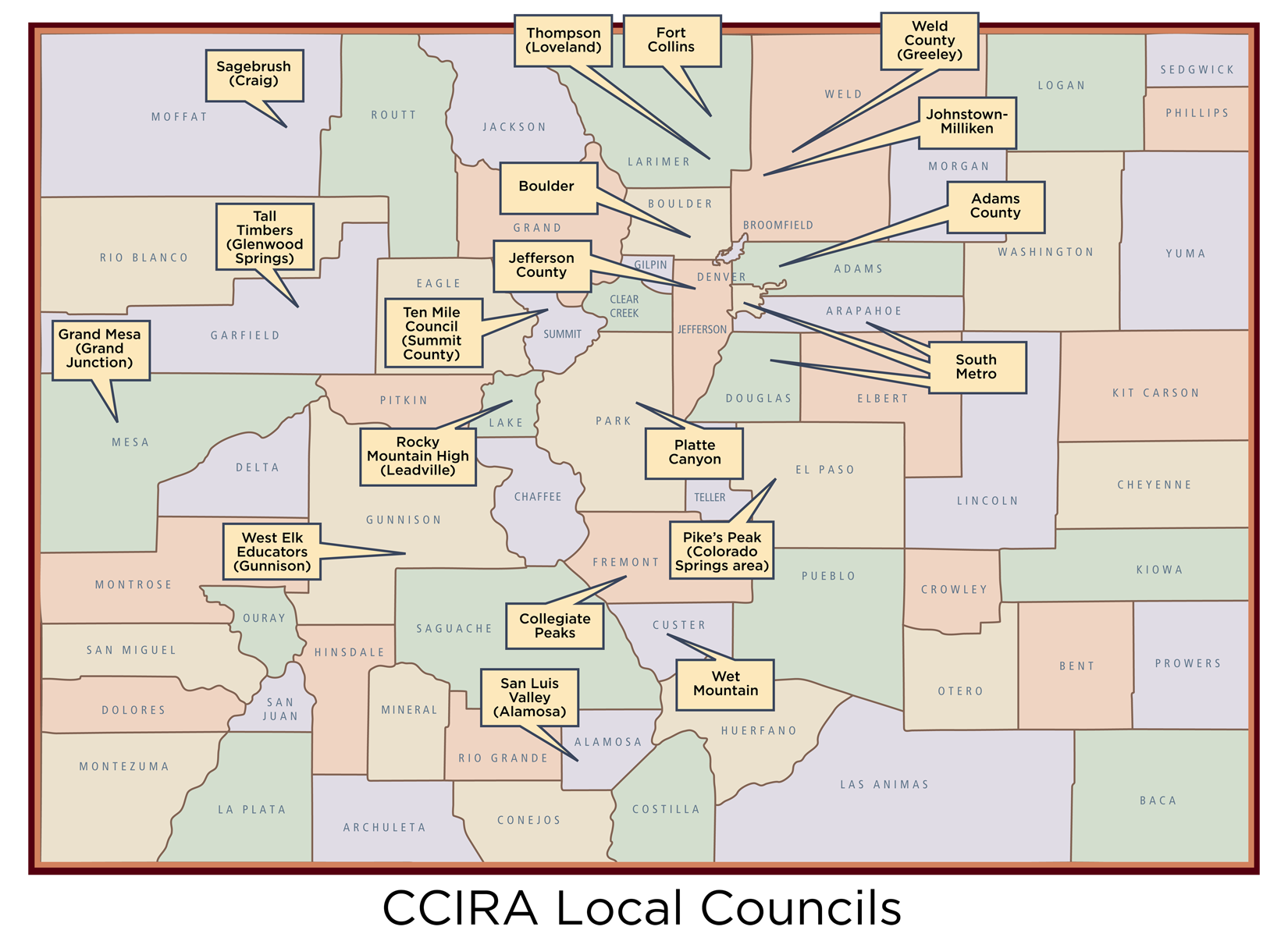Local Councils — CCIRA
