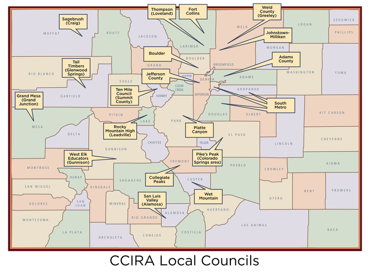 Local Councils — CCIRA