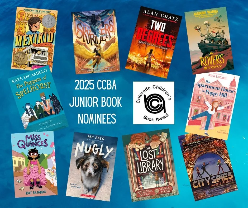 Colorado Children's Book Award — CCIRA