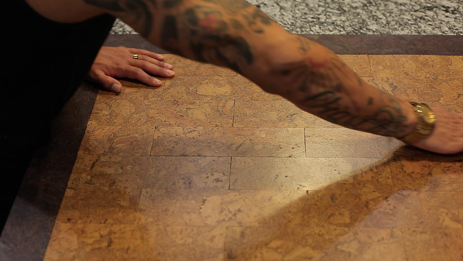 My Diy Cork Headboard — CESAR CHAVEZ DESIGN