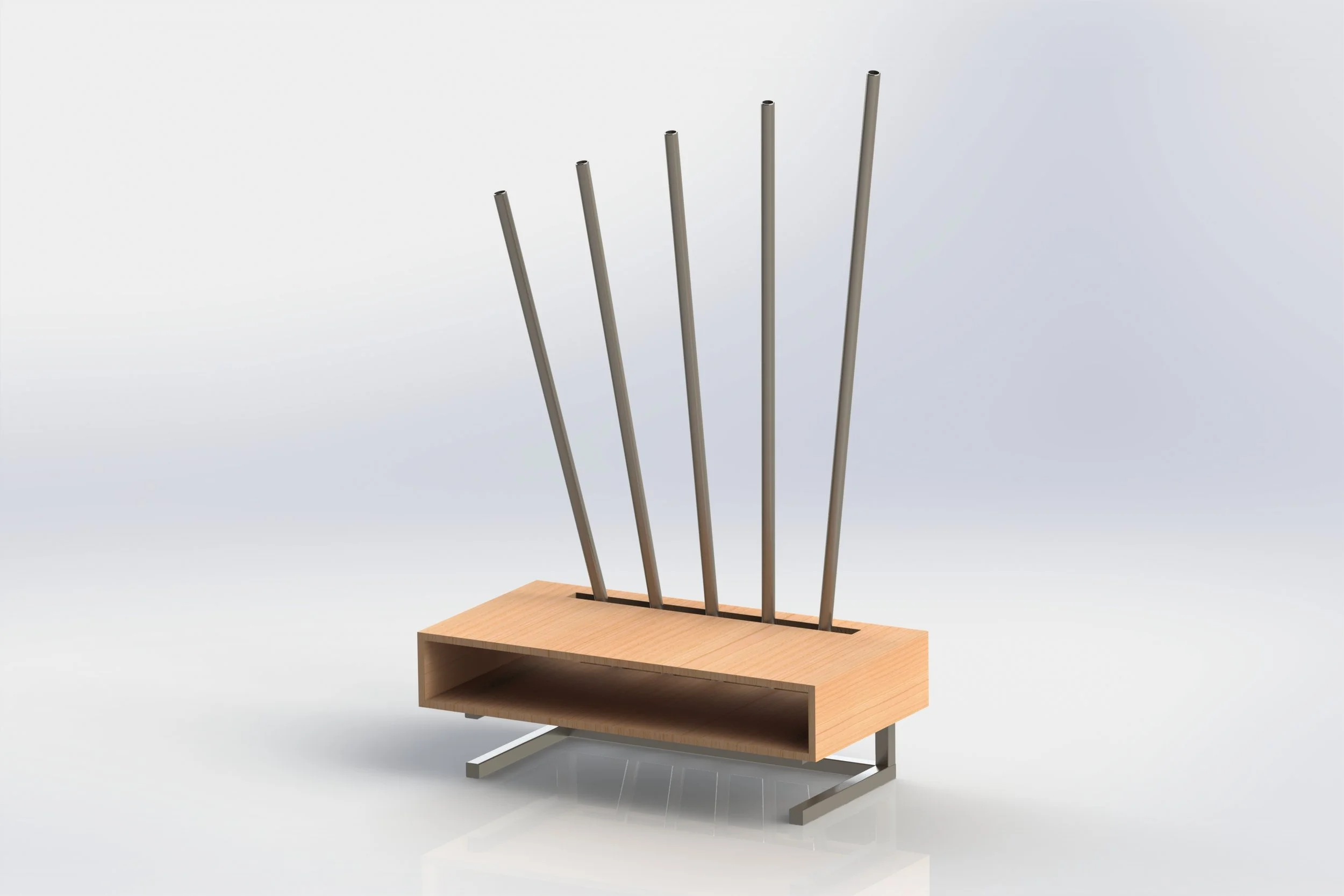 Lobby Coat Rack — Ian Leighly