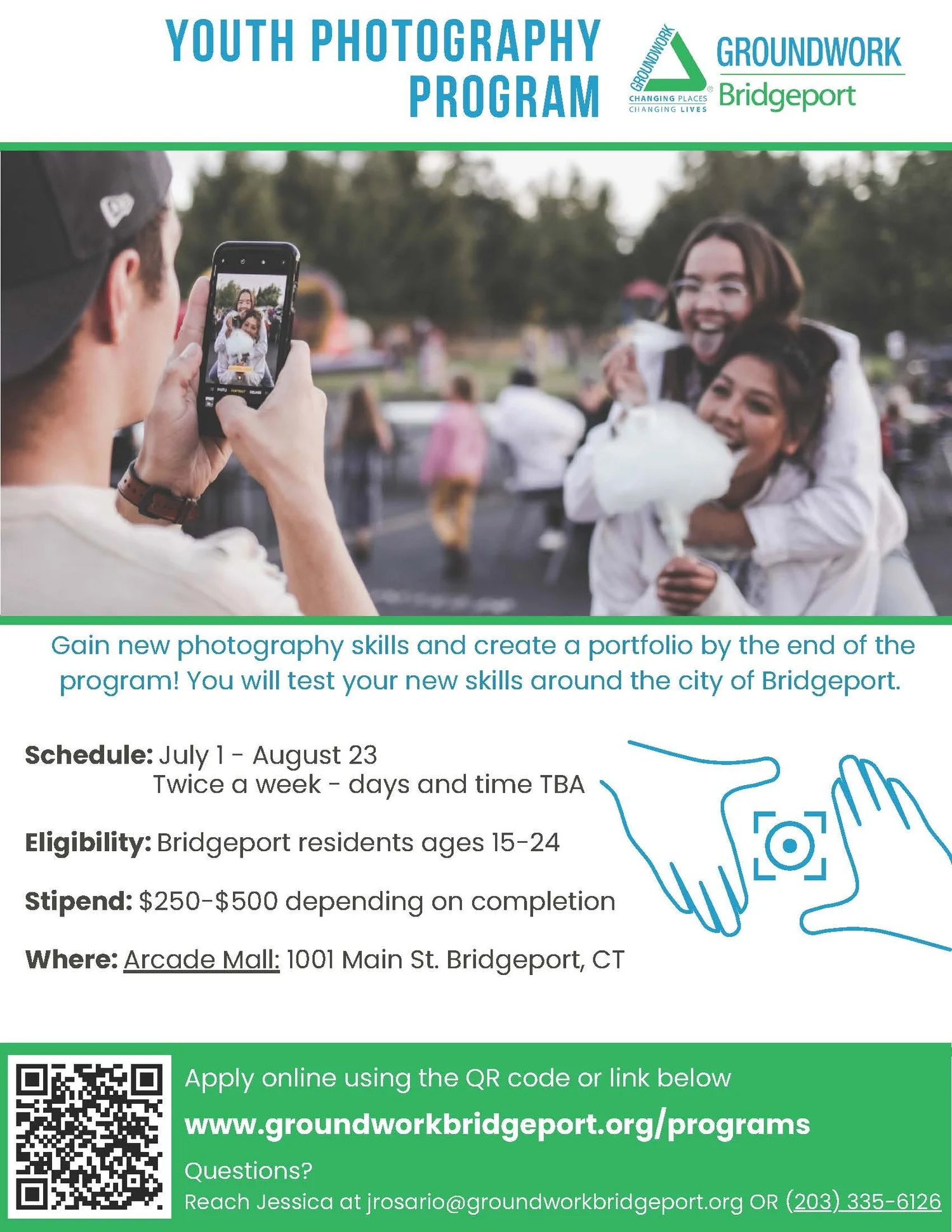 Youth Programs | Groundwork Bridgeport — Groundwork Bridgeport