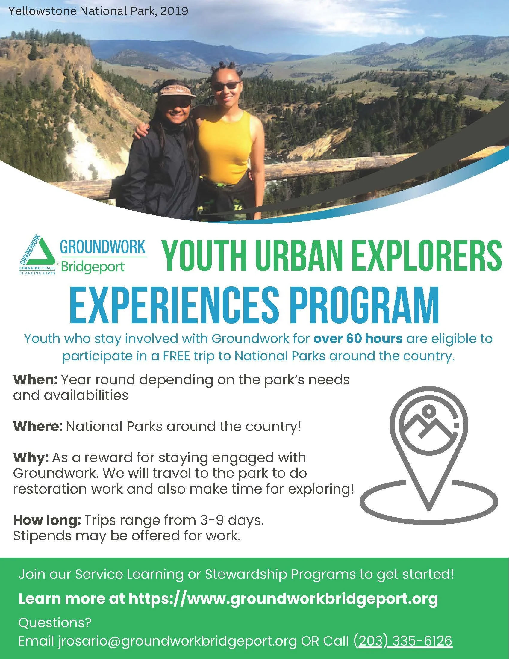 Youth Programs | Groundwork Bridgeport — Groundwork Bridgeport