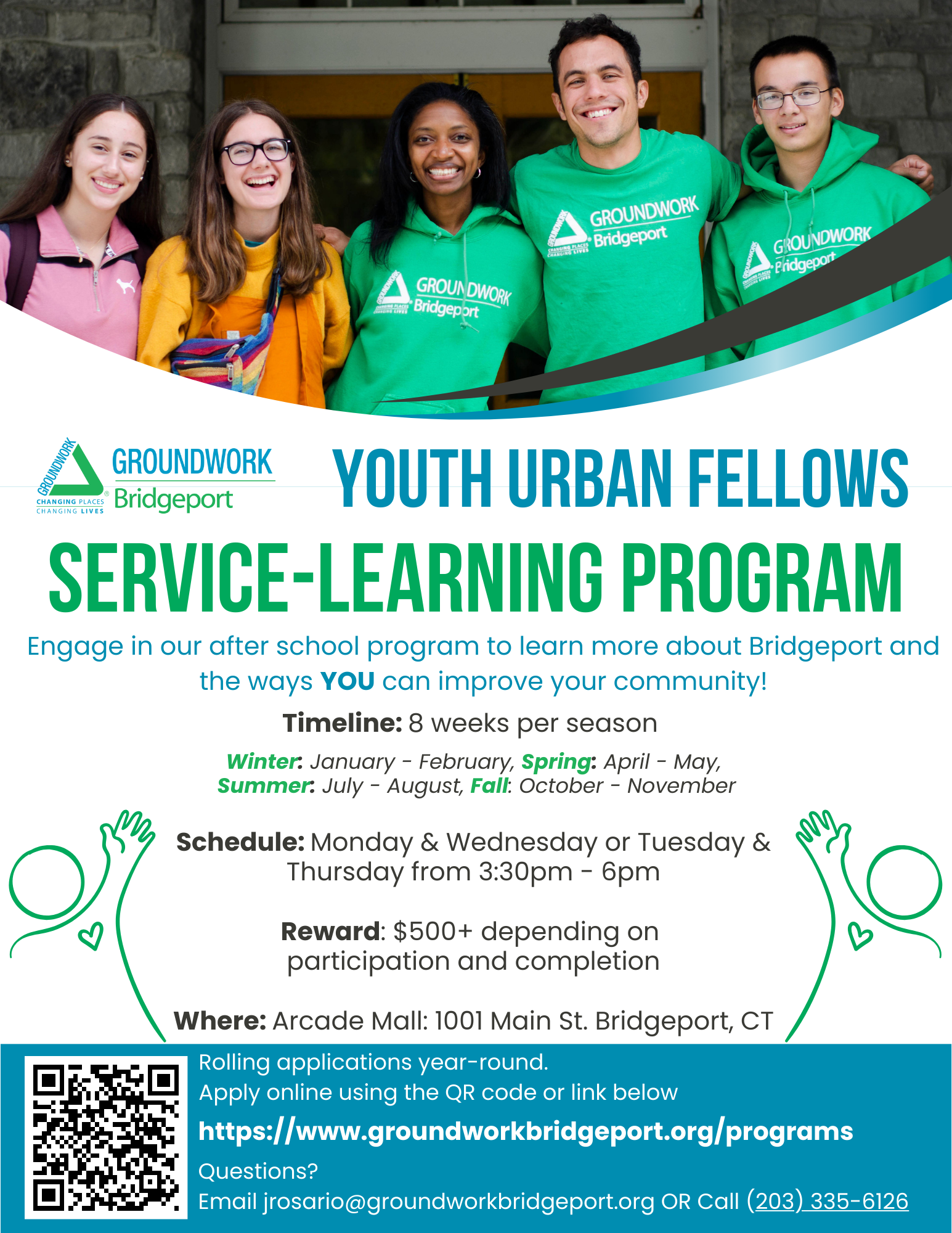 Youth Programs | Groundwork Bridgeport — Groundwork Bridgeport