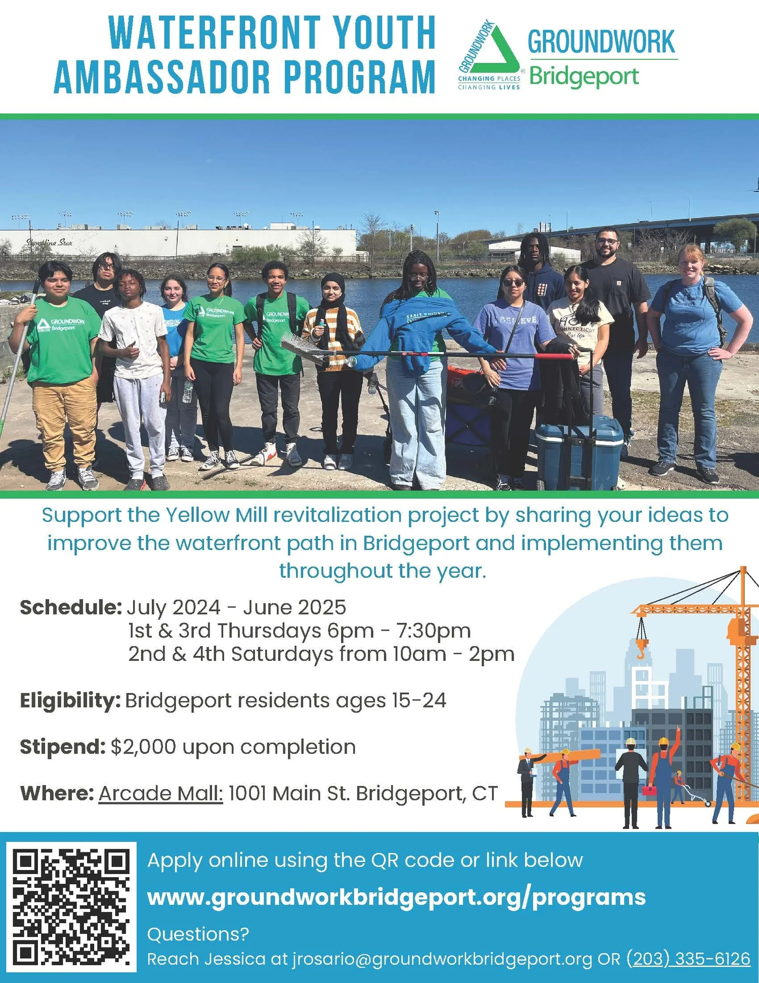 Youth Programs | Groundwork Bridgeport — Groundwork Bridgeport