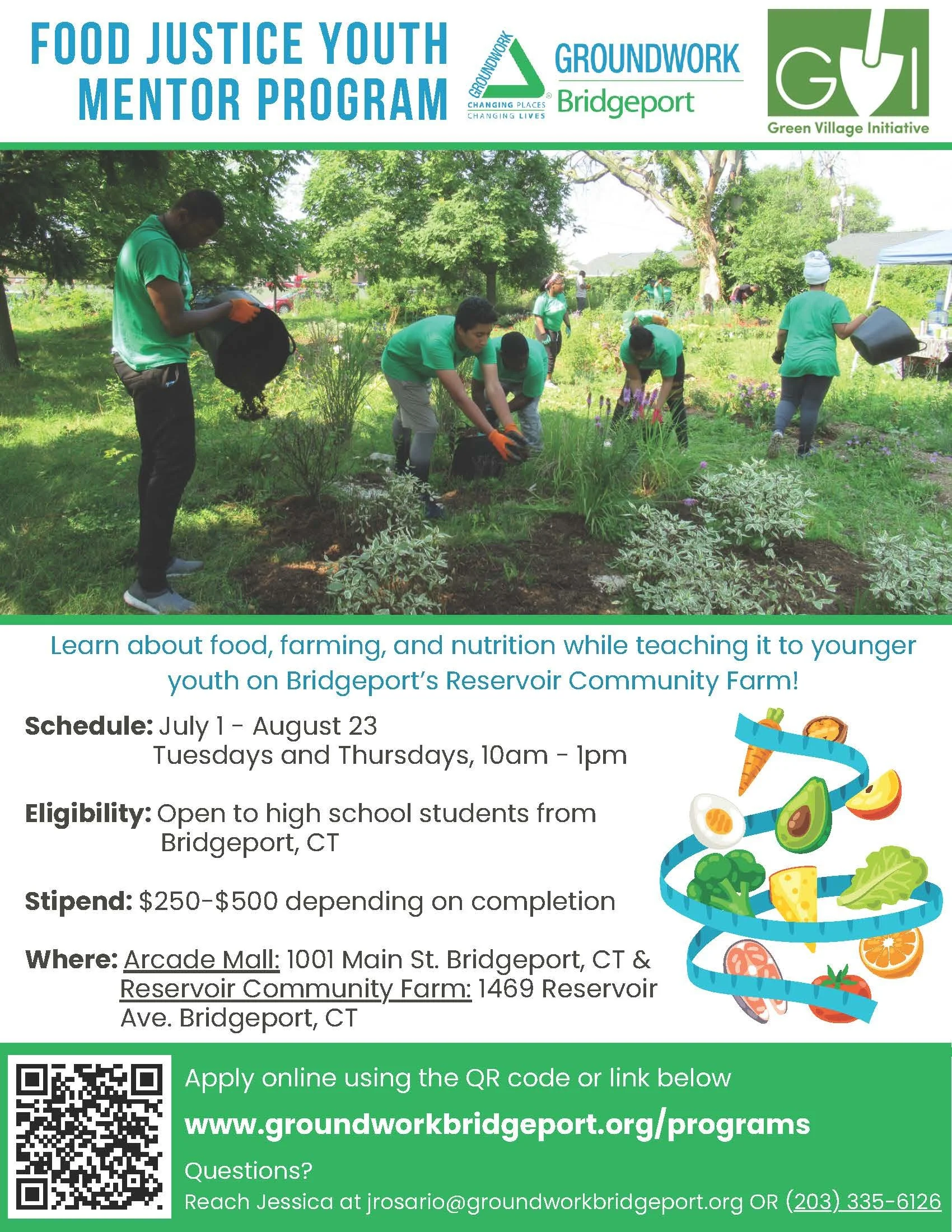 Youth Programs | Groundwork Bridgeport — Groundwork Bridgeport