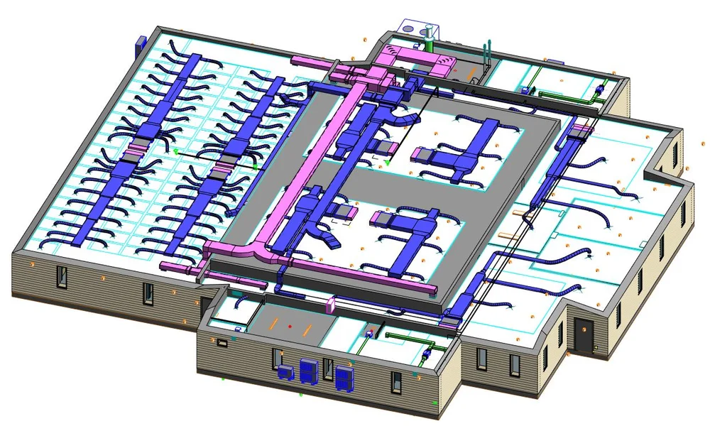 REVIT MEP BIM — Northstar Engineering & Technologies Ltd.