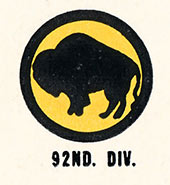 92nd Infantry Division — US Army Divisions