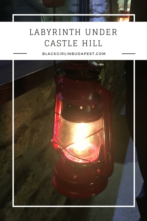 Labyrinth Under Castle Hill - Black Girl In Budapest