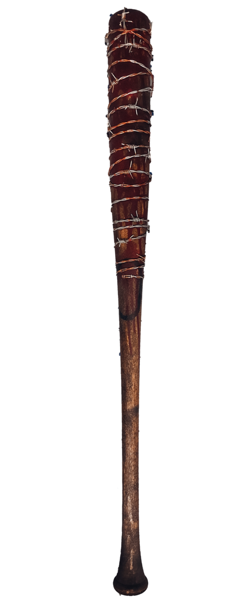 Walking Dead Lucille Negan Hardwood Replica | Apocalypse Version — Home ...