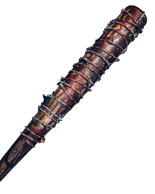Walking Dead Lucille Negan Hardwood Replica | Apocalypse Version — Home ...
