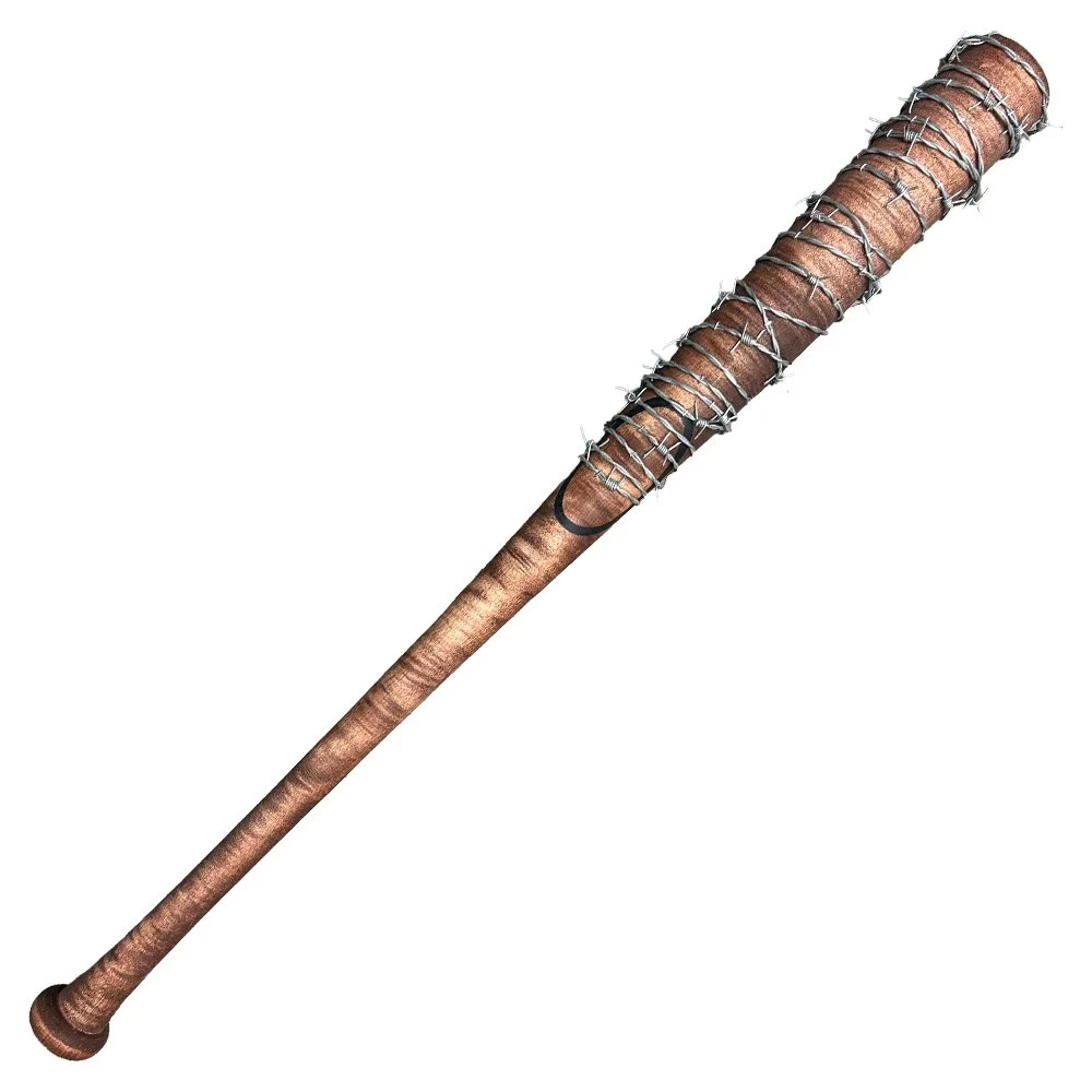 Walking Dead Lucille Replica Bats — Home Run Bat Company