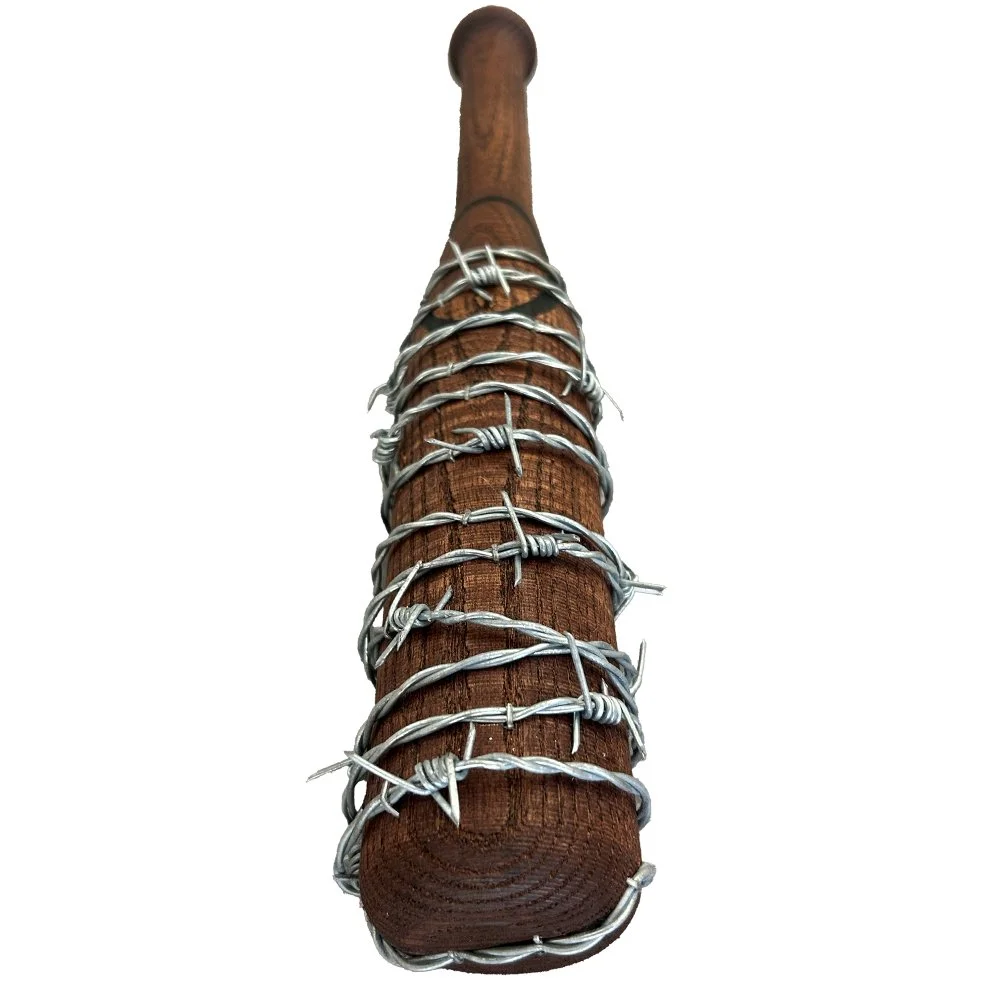 Walking Dead Lucille Replica Bats — Home Run Bat Company