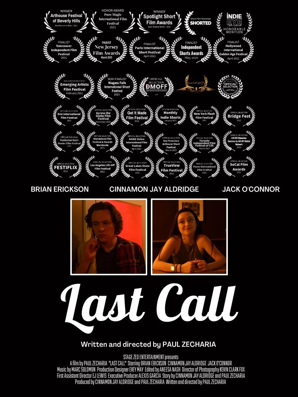 Works — Paul Zecharia