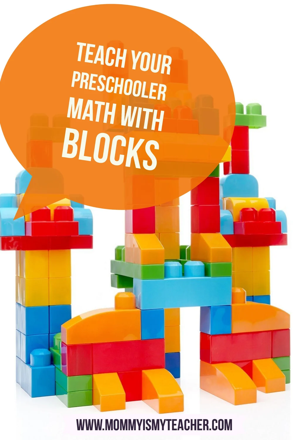 Teach Your Preschooler Math with Megabloks — Mommy is My Teacher