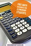 Free Math Resources for Your Elementary Child — Mommy is My Teacher