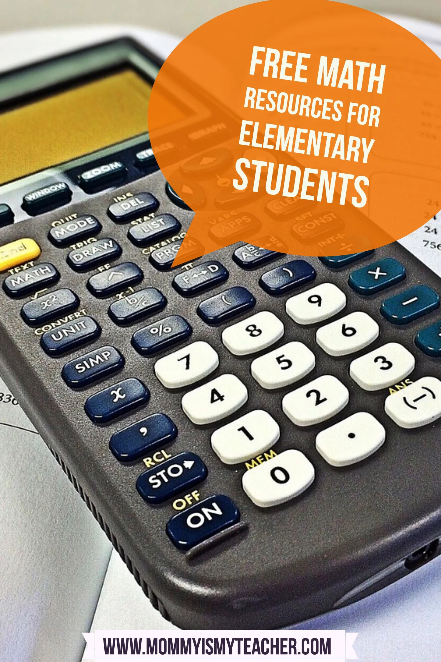 Free Math Resources for Your Elementary Child — Mommy is My Teacher