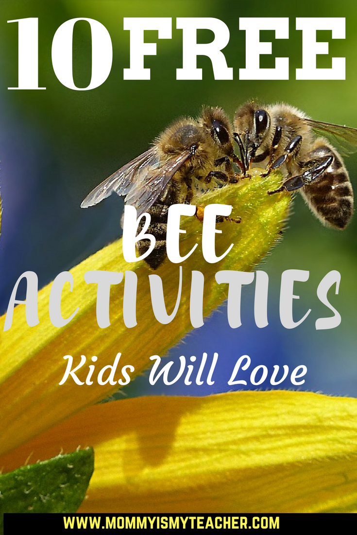 10 Fun and Easy Bee Activities for Spring — Mommy is My Teacher