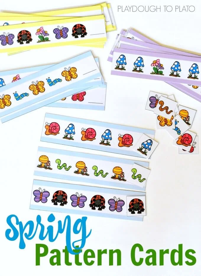 5 Fun and Free Spring Math Activities for Preschoolers — Mommy is My ...