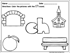 Digraphs — Mommy is My Teacher